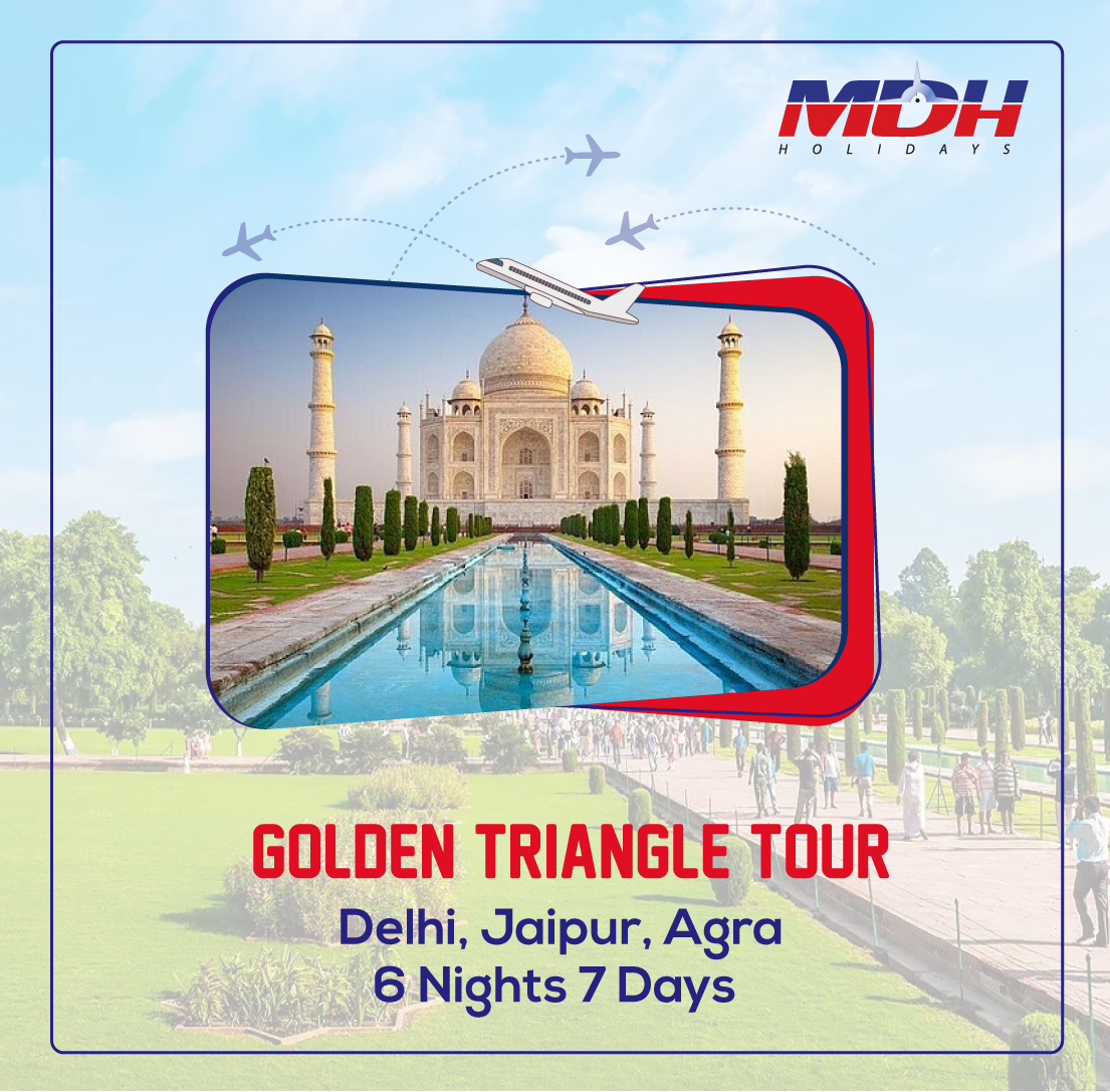 GOLDEN TRIANGLE TOUR Package 1 - Your Trusted Travel Agency in Bangladesh
